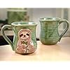 Amazon.com | Modern Artisans Three-Toed Sloth Mug - American Made ...