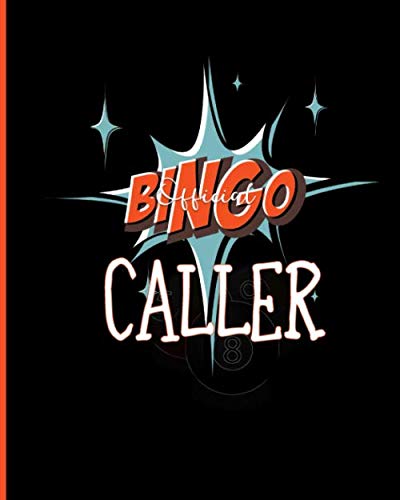 Official Bingo Caller: Score Sheets: Amazon.co.uk: Notebooks, Pretty ...
