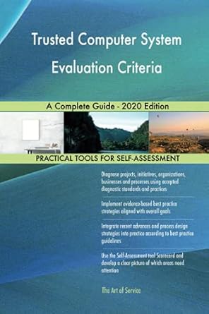 Amazon.com: Trusted Computer System Evaluation Criteria A Complete ...