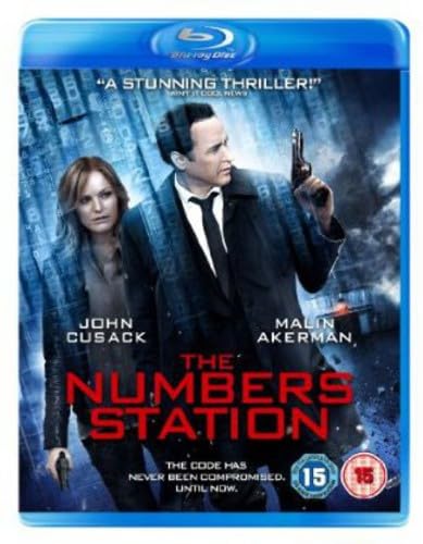Numbers Station [Blu-ray] [Import anglais]: Amazon.in: Lucy Griffiths ...