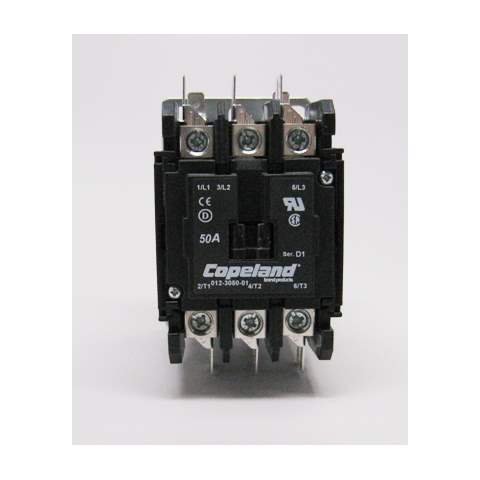 COPELAND CORPORATION 912305001 COPELAND 3P 50A 120V CONTACTOR: Amazon ...