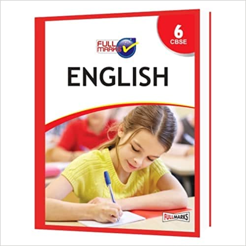 Full Marks English Class 6 CBSE (2023-24) : Amazon.in: Books