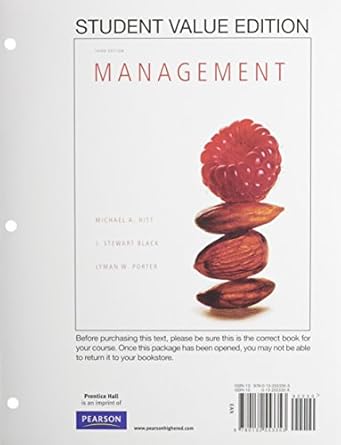 Management + 2014 Mymanagementlab With Pearson Etext Access Card ...