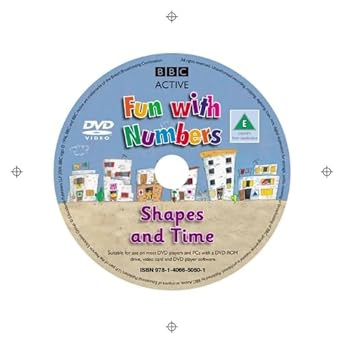 Fun with Numbers: Shapes and Times DVD | Amazon.com.br