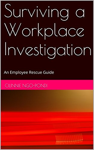Amazon.com: Surviving a Workplace Investigation: An Employee Rescue ...