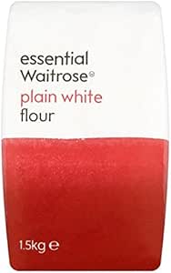 Waitrose Plain Flour Essential 1.5kg : Amazon.fr: Epicerie