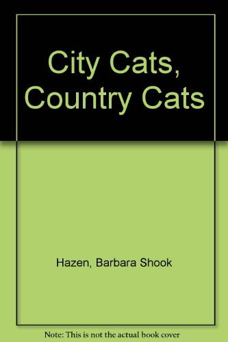 Buy City Cats, Country Cats Book Online at Low Prices in India | City ...