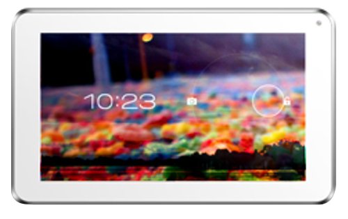 Salora Pro Tab Tablet (WiFi, 3G via Dongle), White : Amazon.in: Electronics