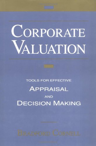 Amazon.com: Corporate Valuation: Tools for Effective Appraisal and ...