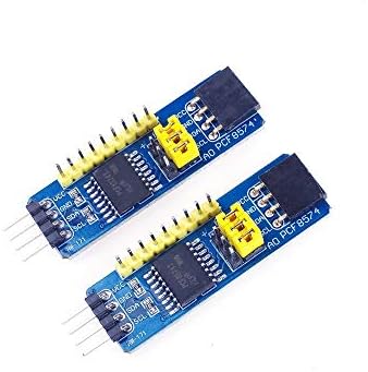 ANGEEK 2pcs PCF8574 IO Expansion Board I/O Expander I2C Bus Evaluation ...