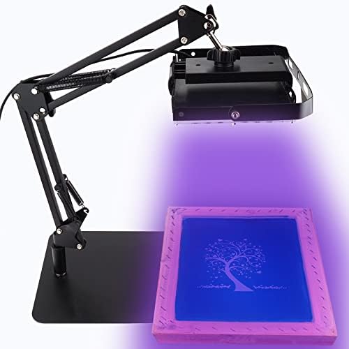 Amazon.com: Caydo 54 Pieces Screen Printing Kit with 50W LED UV ...