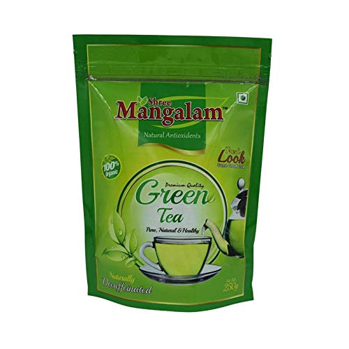 Shree Mangalam Natural Green Tea Pouch : Amazon.in: Grocery & Gourmet Foods