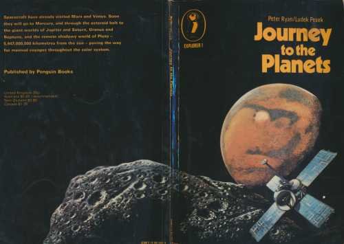 Journey to the Planets: Ryan, Peter, Pesek, L.: 9780140610017: Amazon ...