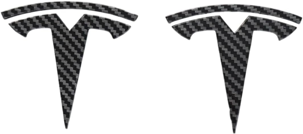 Amazon.com: Model Y Badge Emblem - Front Hood and Rear Trunk ...