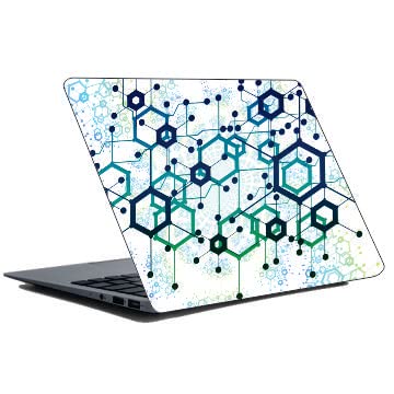 Pacific Arts Waterfall HD Laptop Skin Sticker Backside Wallpaper Cover ...