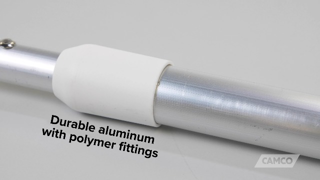 Watch Camco 43764 Shower Extender Curtain Rod on Amazon Live