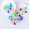 Amazon.com: Yzzyemn 150PCS Dazzling Clear Ice Rocks,Colorful Fake Ice ...