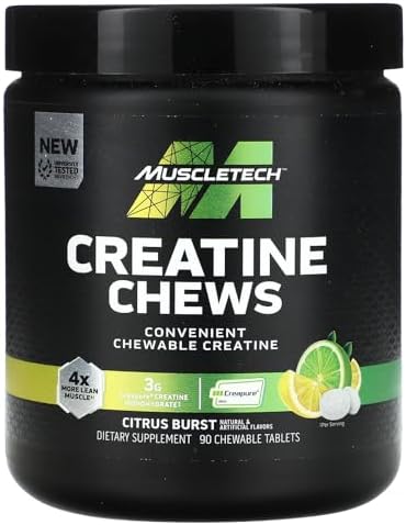 Amazon.com: MuscleTech Platinum 100% Creatine Pills | Creatine ...
