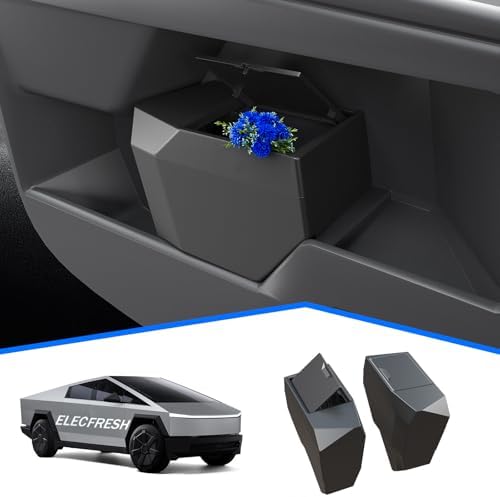 Amazon.com: ELECFRESH Center Console Organizer Under Screen Storage Box ...