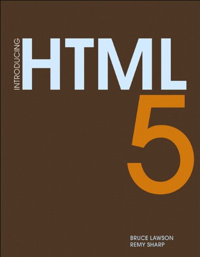 Introducing HTML 5 (Voices That Matter): 9780321687296: Computer ...
