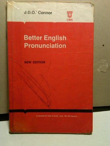 Buy Better English Pronunciation Book Online at Low Prices in India ...
