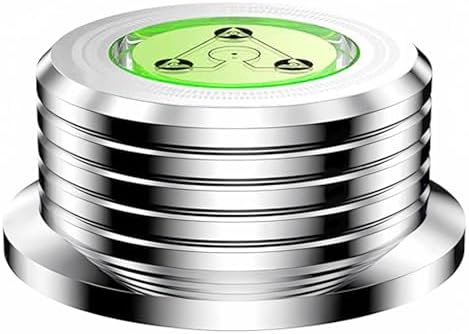 Amazon.com: LP Weight Disc Stabilizer, 50Hz Turntable Level, HiFi 3 in ...