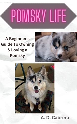 Pomsky Life: A Beginner's Guide to Owning & Loving a Pomsky - Kindle ...