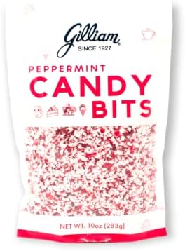 Amazon.com : Gilliam Crushed Candy Bits, 10 Ounces (Peppermint ...