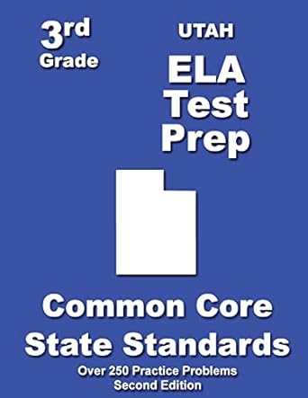 Utah 3rd Grade ELA Test Prep: Common Core Learning Standards: Treasures ...