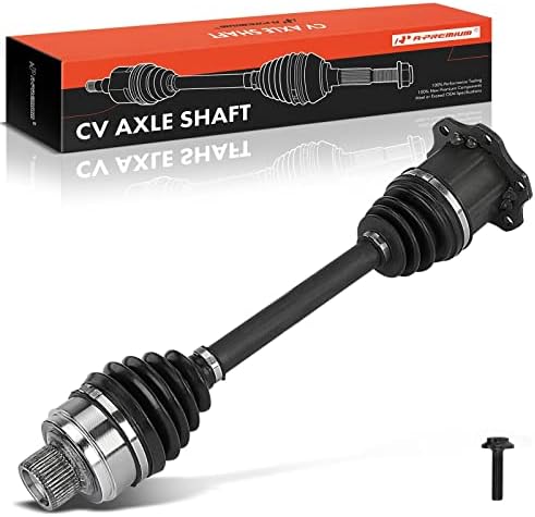 A-Premium CV Axle Shaft Assembly Compatible with Audi Q5 2011-2012 L4 2 ...