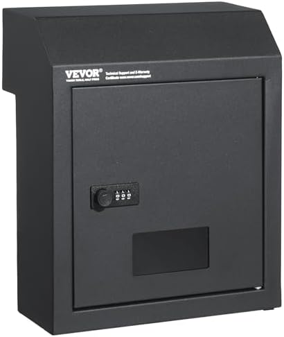 Amazon.com: Durabox Through-The-Door Drop Box Deposit Safe 12 x 6 x 15 ...