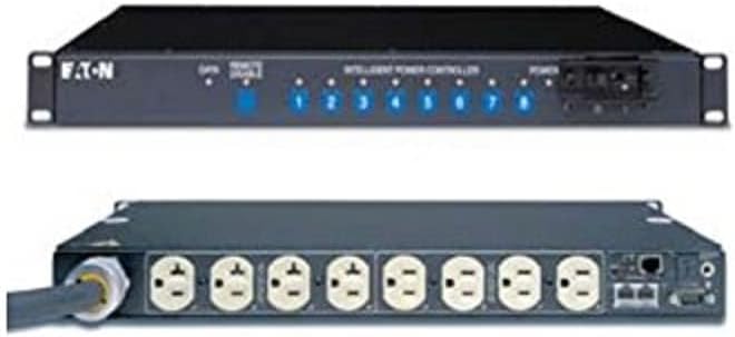Eaton Epdu L5-30P 1U 4X5-15R +4X5-20R Sw