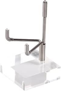 Amazon.com: Acrylic Display Stand With Adjustable Metal Arms For ...