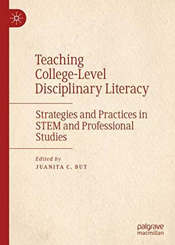 Amazon.in: Buy Teaching CollegeLevel Disciplinary Literacy Book Online ...