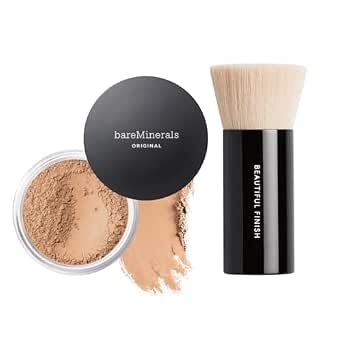 Amazon.com: bareMinerals Original Loose Powder Foundation SPF 15, Clean ...