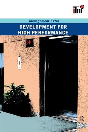 Development for High Performance Revised Edition: Revised Edition ...