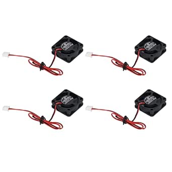 Amazon.com: DC Brushless Fan, 4pcs 3010 DC Cooling Fan Easy ...