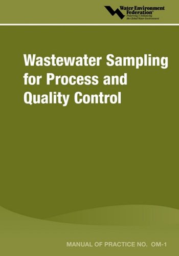 Wastewater Sampling for Process and Quality Control: Water Environment ...