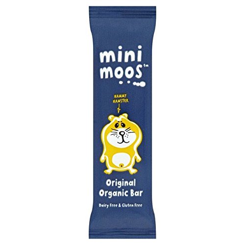 Amazon.com : Moo Free Original Organic Mini Bar - 20g : Grocery ...