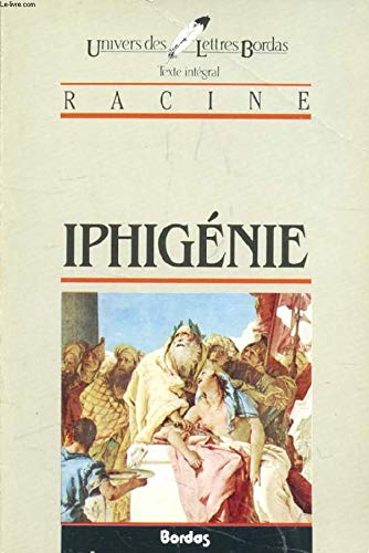 Iphigenie : Racine: Amazon.in: Books