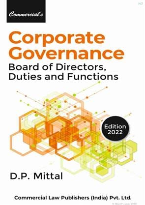 Corporate Governance Board of Directors, Duties and Functions: D P ...