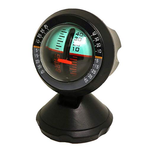 Fuji Car Dashboard Inclinometer Universal Slope Measure Tool Vehicle ...