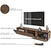 Amazon.com: Atelier Mobili Floating TV Stand for 75 Inch TV, Wall ...