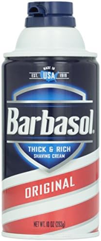 Amazon.com: Barbasol Shaving Cream, Original, 10 oz : Beauty & Personal ...