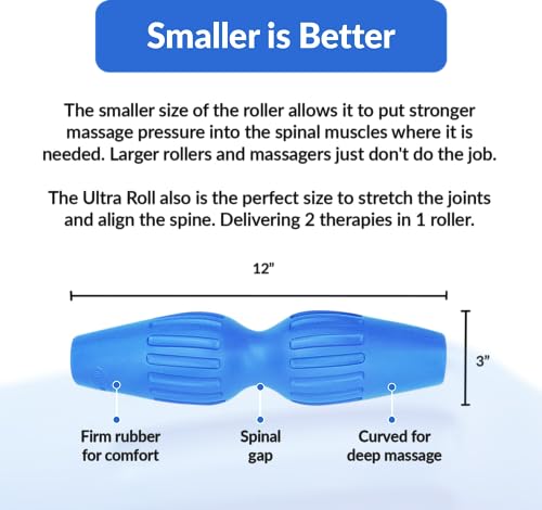 Snapklik.com : Foam Back Roller - Special Design, Advanced Back Pain ...