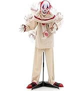 Amazon.com: Tangkula 5.2 FT Hanging Halloween Inflatable Decoration ...