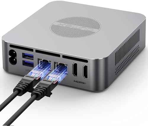 Amazon.com: OUMAX Dual LAN Mini PC, Intel 12th Gen Alder Lake N100 (Up ...