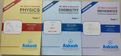 Aakash Study Material for IIT-JEE Mains & Advanced (+1 & +2 syllabus ...