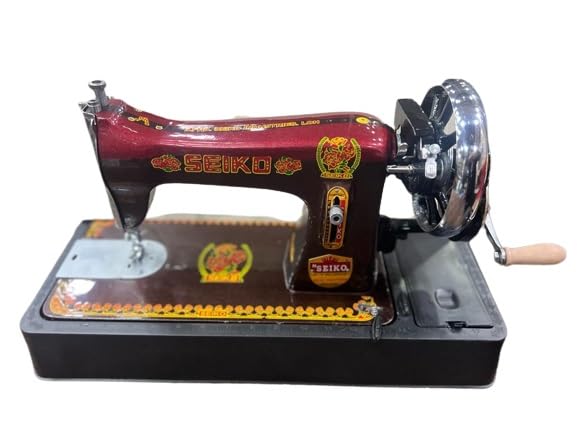 Seiko Deluxe Model Sewing Machine With Plastic Base : Amazon.in: Home ...