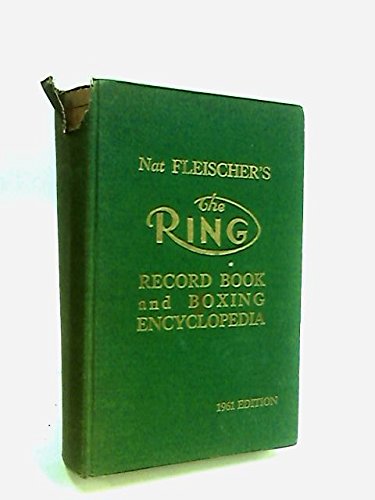 Amazon.com: The 1961 Ring Record Book and Boxing Encyclopedia ...
